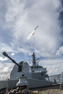 Sea Ceptor Missile System Enters Royal Navy Service | Joint Forces News
