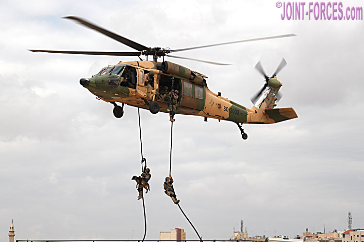 Jordanian Elite ~ QRFB & KAII SOFG | Joint Forces News