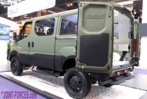 MUV 4x4 ~ Iveco Military Utility Vehicle | Joint Forces News