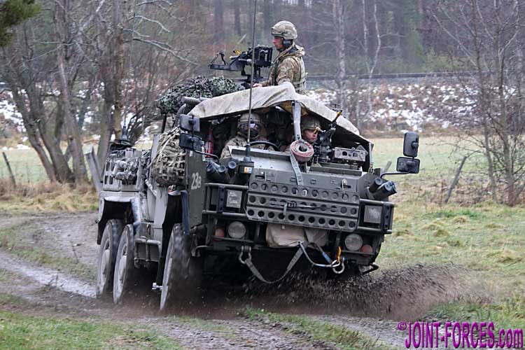 NP Aerospace Awarded MoD Vehicle Support Contract | Joint Forces News
