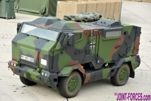 Bundeswehr Orders Mungo 3 A/C Spür N/C | Joint Forces News