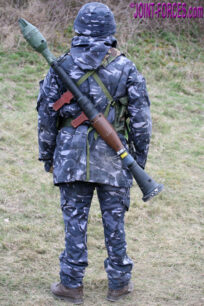 UK OpFor ~ Blue Disruptive Pattern Material | Joint Forces News