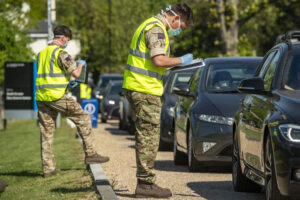 Operation RESCRIPT ~ UK Mobile Testing Units | Joint Forces News
