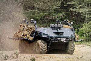 Rheinmetall Mission Master XT Autonomous UGV | Joint Forces News