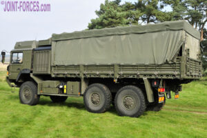 MAN Support Vehicle In UK Service ~ Pt3 | Joint Forces News
