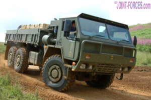 MAN Support Vehicle In UK Service ~ Pt1 | Joint Forces News