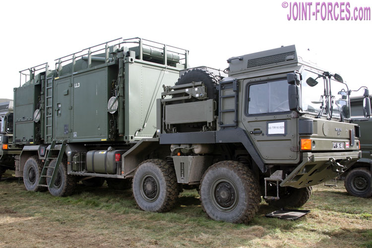 MAN Support Vehicle In UK Service ~ Pt4 - Joint Forces News