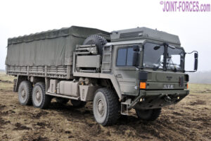 MAN Support Vehicle In UK Service ~ Pt1 | Joint Forces News