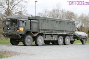 MAN Support Vehicle In UK Service ~ Pt1 | Joint Forces News