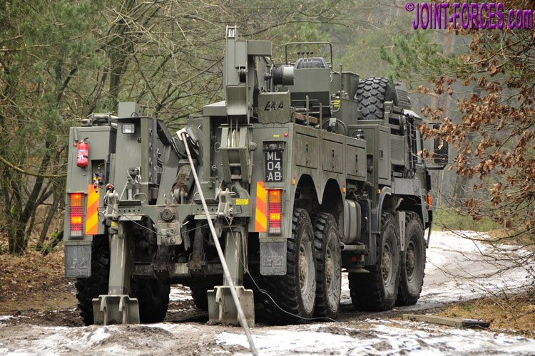 MAN Support Vehicle In UK Service ~ Pt4 | Joint Forces News