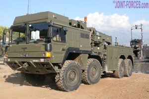 MAN Support Vehicle In UK Service ~ Pt5 | Joint Forces News