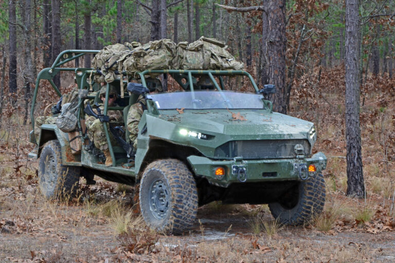 US Army ISV ~ GM Defense Selected | Joint Forces News