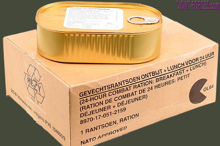 FR57 ~ Dutch 24-Hour Combat Ration of 2007 | Joint Forces News