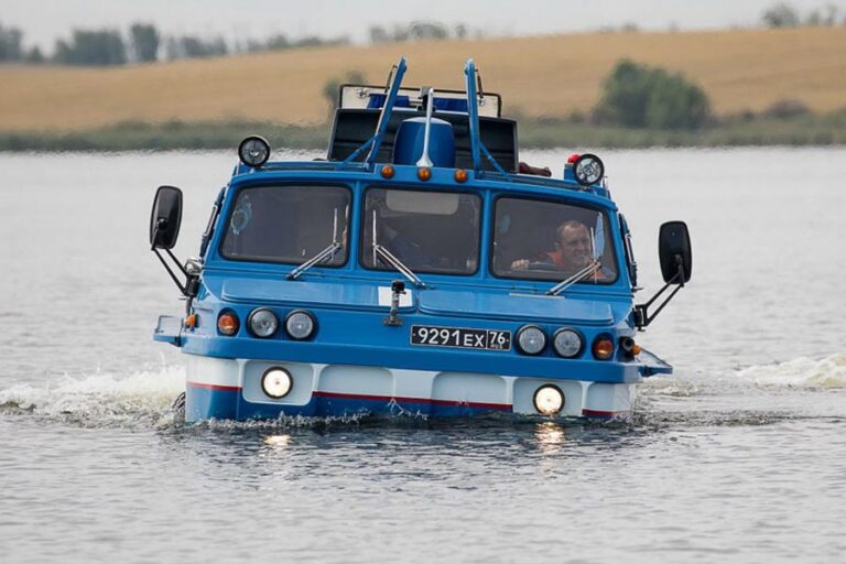 Russian Blue Bird Amphibious Search Vehicles Modernised | Joint Forces News