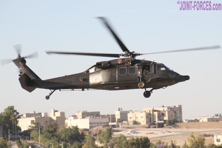 UH-60M Black Hawk Helicopter For Jordan | Joint Forces News