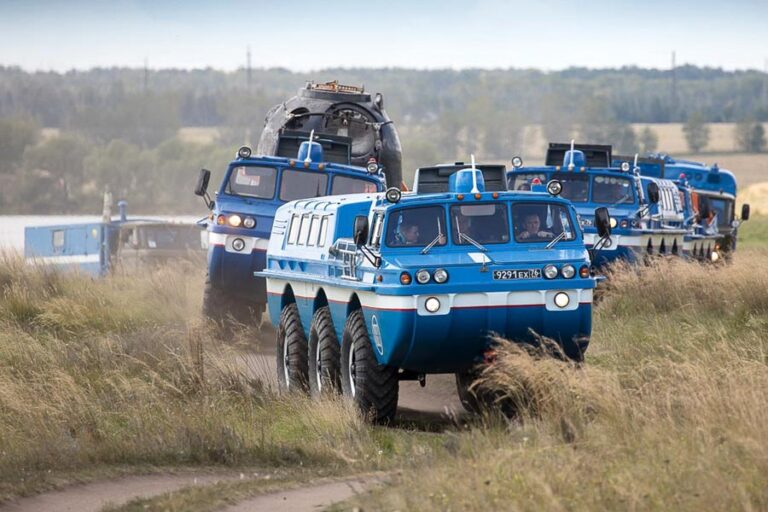 Russian Blue Bird Amphibious Search Vehicles Modernised | Joint Forces News