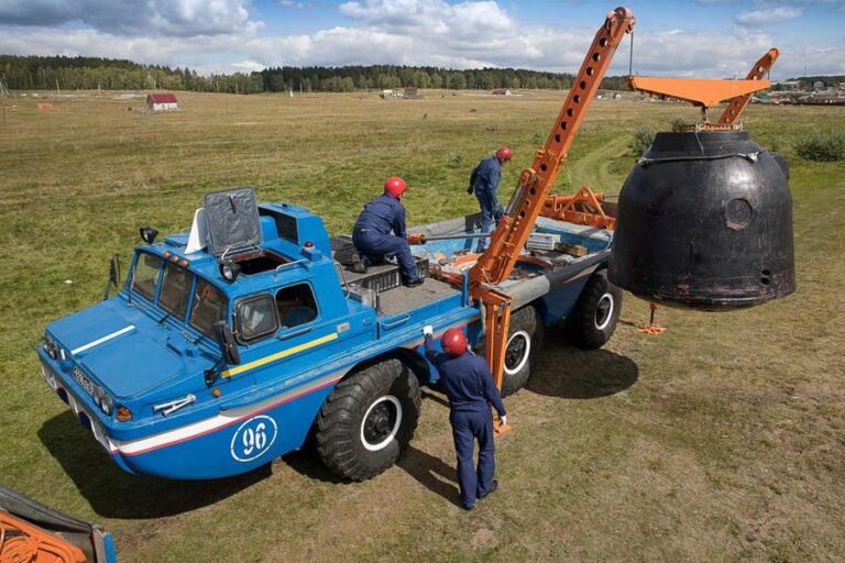 Russian Blue Bird Amphibious Search Vehicles Modernised | Joint Forces News