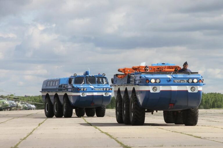 Russian Blue Bird Amphibious Search Vehicles Modernised | Joint Forces News