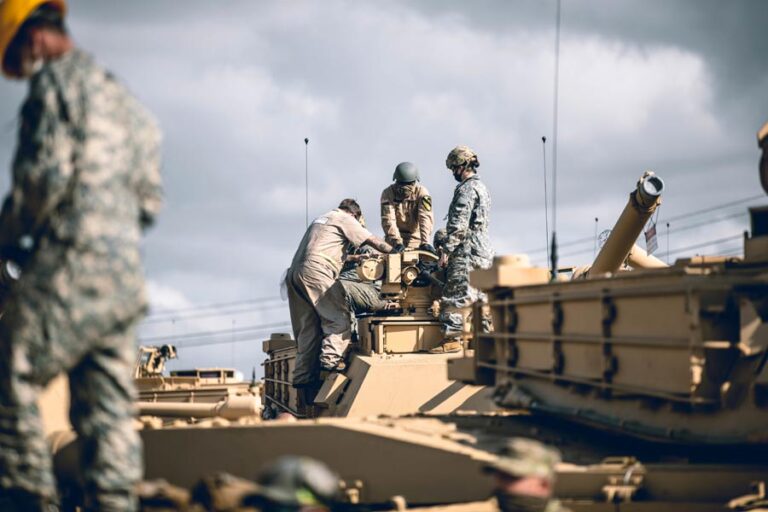 First Abrams M1A2C SEP v3 Tanks Issued | Joint Forces News