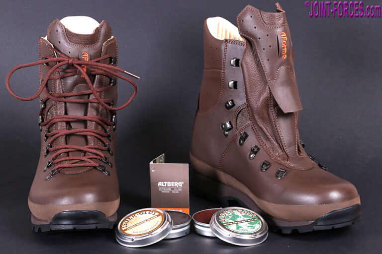 ALTBERG Military Ops Boots ~ In The Field | Joint Forces News