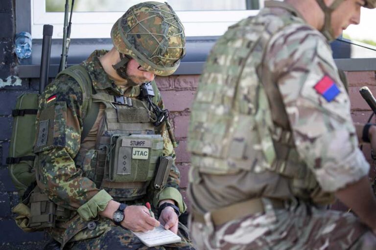Exercise FURIOUS WOLF ~ JTAC Training In Lithuania | Joint Forces News