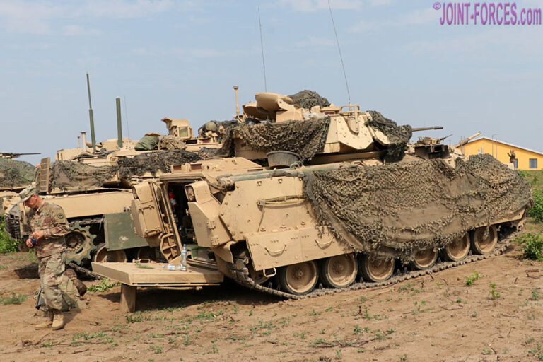 DEF20 Phase II ~ 3ID 2ABCT On Bucierz Range | Joint Forces News