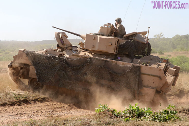 DEF20 Phase II ~ 3ID 2ABCT On Bucierz Range | Joint Forces News