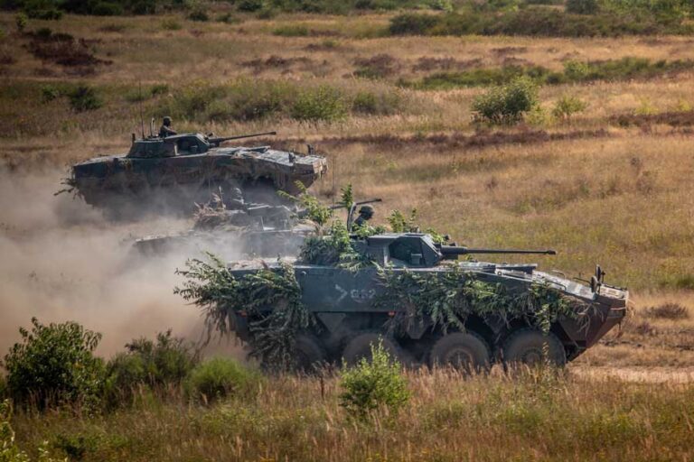 US Army Emergency Deployment Readiness Exercise In Poland | Joint ...