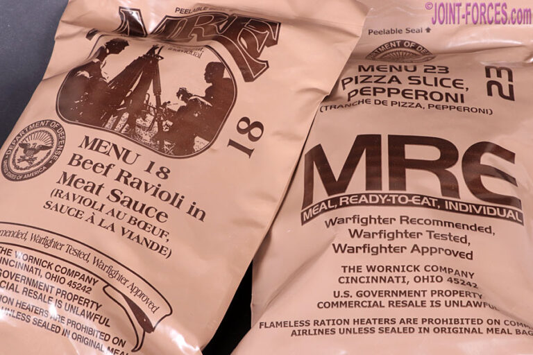 FR60 ~ US MRE Part 12 ~ More XXXIX Batch | Joint Forces News