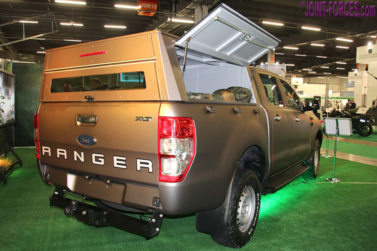 New Polish Mustang ~ Ford Ranger XLT | Joint Forces News