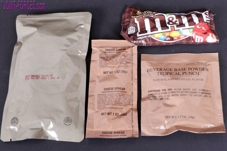 FR60 ~ US MRE Part 12 ~ More XXXIX Batch | Joint Forces News