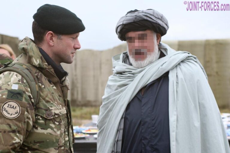 New Lives For Afghan Interpreters | Joint Forces News