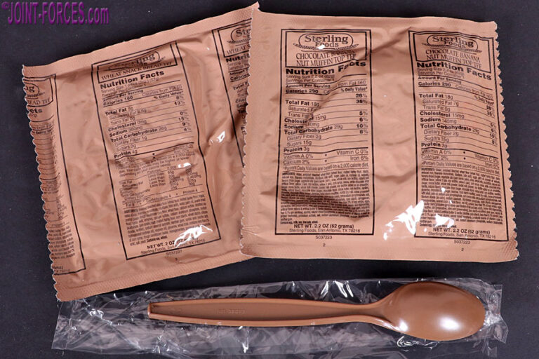 $168 million US MRE Bakery Components Contract | Joint Forces News
