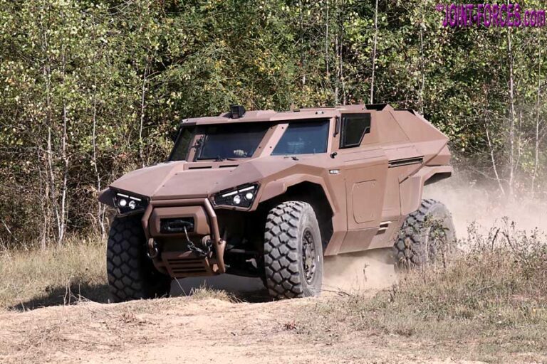 Arquus Will Be Exhibiting At IDEX 2021 | Joint Forces News