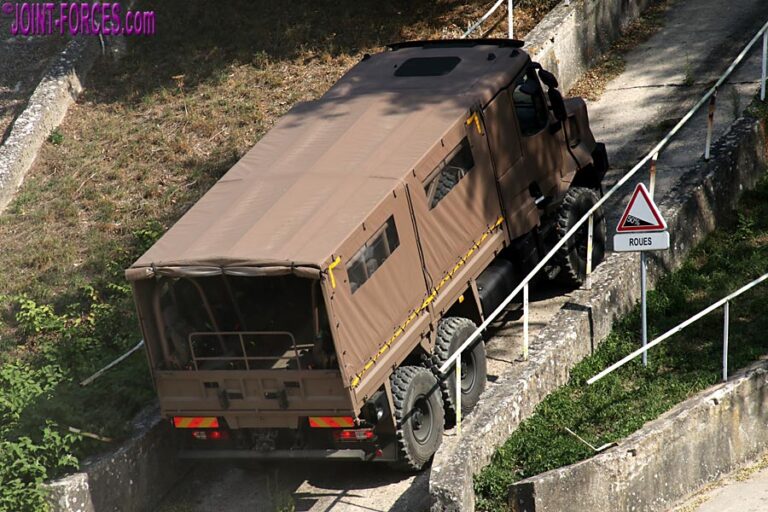 Arquus Launches New ARMIS 6x6 | Joint Forces News