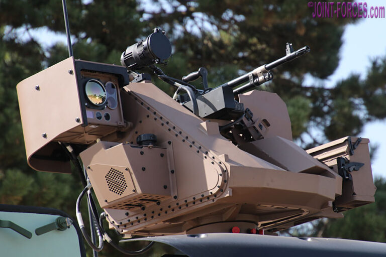 Hornet RCWS Presented At SOFINS 2021 | Joint Forces News