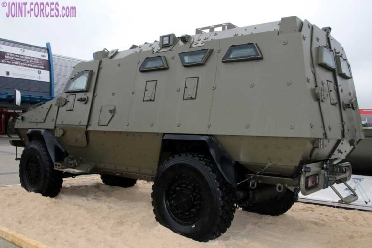Arquus Displays Fortress APC At MSPO | Joint Forces News