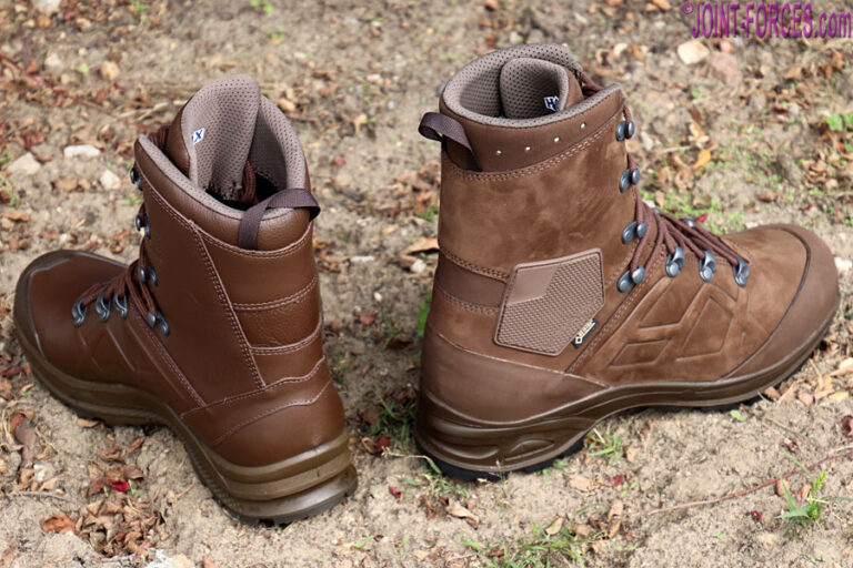HAIX Danish Army Combat Boots | Joint Forces News