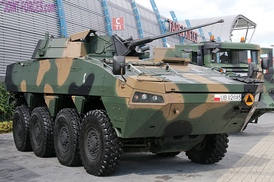 DEF20 Phase II ~ Polish Armour On Bucierz Range | Joint Forces News