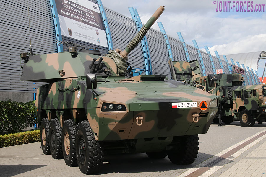 DEF20 Phase II ~ Polish Armour On Bucierz Range - Joint Forces News