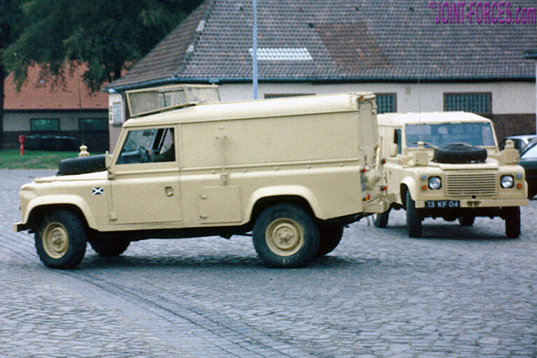 MLR45 Op GRANBY ~ Land Rovers Bound For The Gulf | Joint Forces News