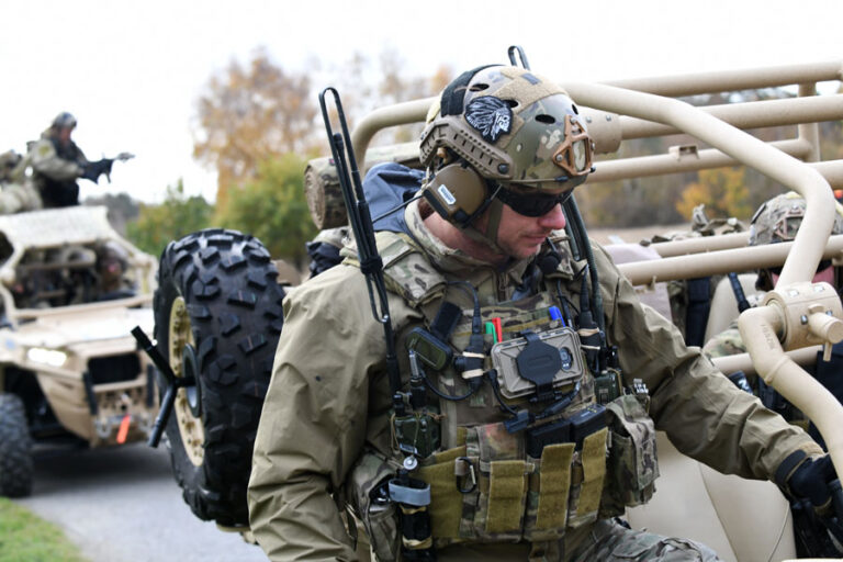 USAF 352d Special Operations Wing Training In Denmark | Joint Forces News