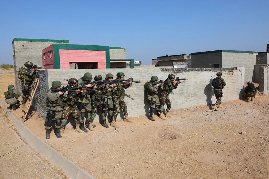 DRUZHBA-2020 Finale ~ Russian and Pakistani Special Forces | Joint ...