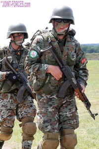 North Macedonia ~ M09 Temperate Digital Pattern | Joint Forces News