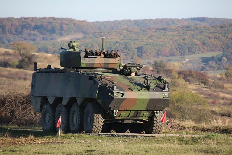 Romanian Army New Piranha V Live-Fire | Joint Forces News