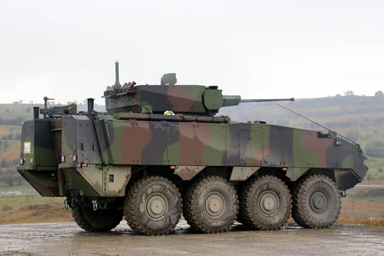 Romanian Army New Piranha V Live-Fire | Joint Forces News