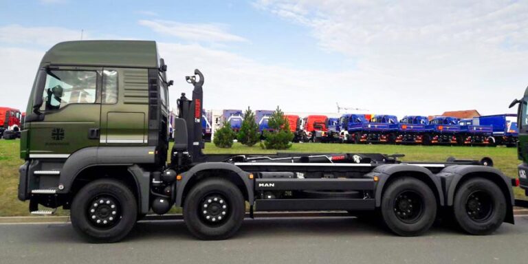 Rheinmetall MAN TGS 8x4 For Bundeswehr | Joint Forces News