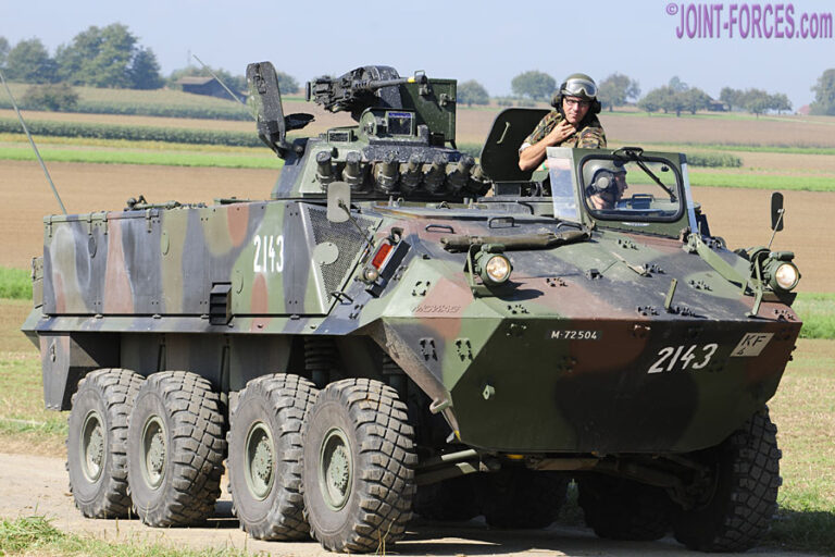 Piranha IIC In Swiss Service ~ Armour Album | Joint Forces News