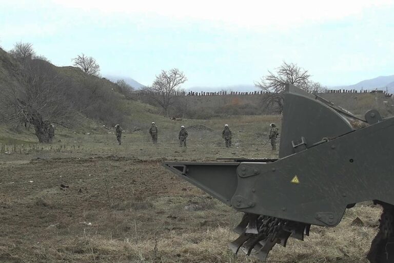 Uran-6 Robot Operationally Deployed in Nagorno-Karabakh | Joint Forces News