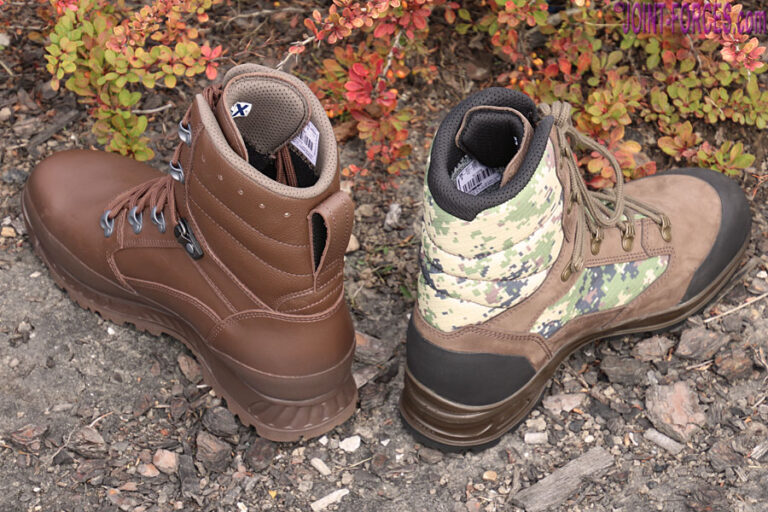 HAIX NATO and Camo Military Boots | Joint Forces News
